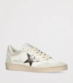 GOLDEN GOOSE Leather Ball Star Sneakers
