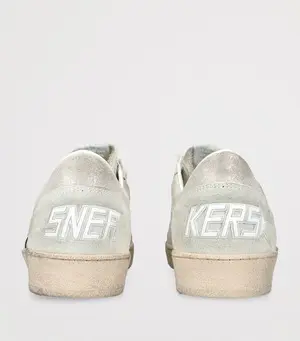 GOLDEN GOOSE Leather Ball Star Sneakers