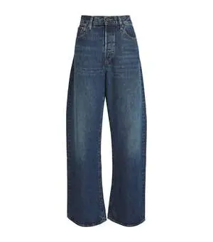 FRAME The Loose Wide Leg Jeans
