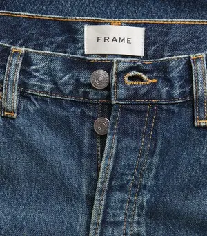 FRAME The Loose Wide Leg Jeans