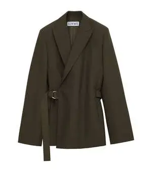Loewe Asymmetrical Blazers For Women