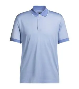 BOSS Cotton-silk Polo Shirt