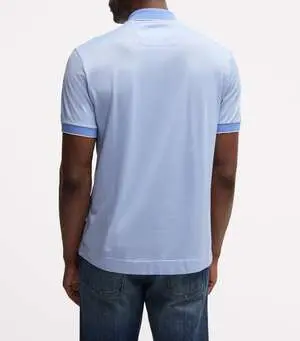 BOSS Cotton-silk Polo Shirt