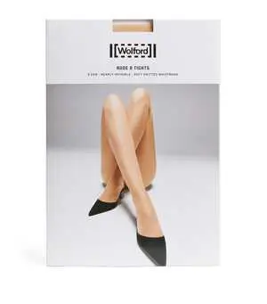 Wolford Nude 8 Tights - Beige