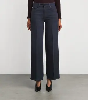 Paige Sasha Straight Jeans - Black