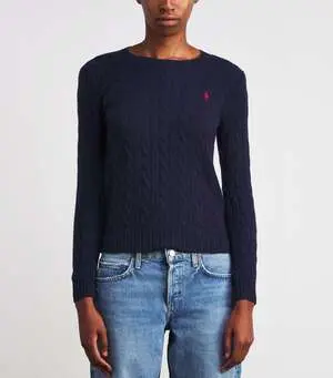 Polo Ralph Lauren Wool-cashmere Julianna Sweater - Blue