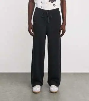 Paige Merino-cashmere-blend Willits Sweatpants - Grey