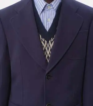 Valentino Garavani Virgin Wool Blazer