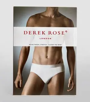 Derek Rose Micro Modal Briefs - Black