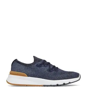 Men's Brunello Cucinelli Blue Sneakers