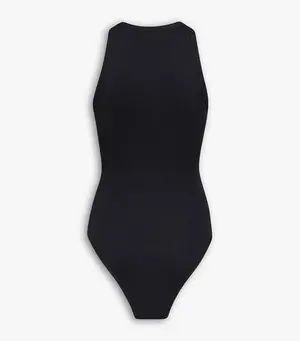 Alaïa Ribbed Tank Bodysuit