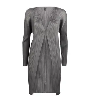 Issey Miyake Basics Longline Cardigan