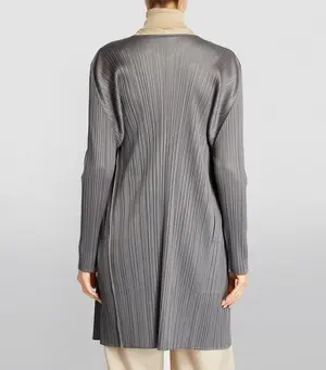 Issey Miyake Basics Longline Cardigan