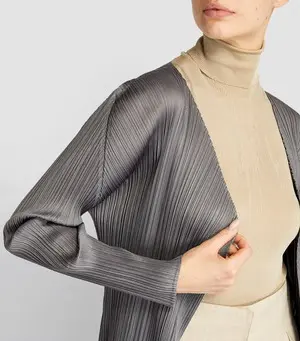 Issey Miyake Basics Longline Cardigan