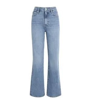 FRAME The Pixie Arrow Bootcut Jeans - Blue