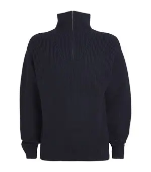 Officine Generale Long Sleeve Sweaters For Men