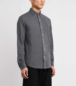 Polo Ralph Lauren Cotton Featherweight Mesh Shirt - Grey