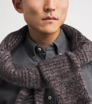 Polo Ralph Lauren Cotton Featherweight Mesh Shirt - Grey