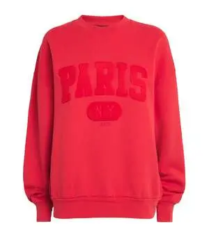 Maje Cuffed Sweatshirts Hoodies For Women
