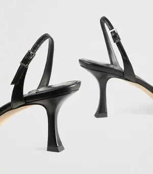 JIMMY CHOO Elsy 70 Heeled Sandals - Black