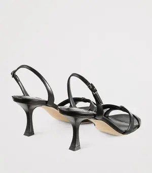 JIMMY CHOO Elsy 70 Heeled Sandals - Black