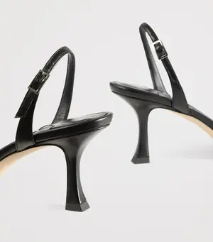 JIMMY CHOO Elsy 70 Heeled Sandals - Black