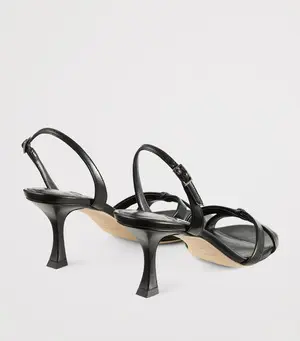 JIMMY CHOO Elsy 70 Heeled Sandals - Black