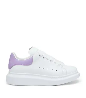 Alexander McQueen Leather Oversized Sneakers