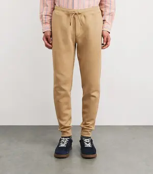 Polo Ralph Lauren Tech Knit Sweatpants - Brown