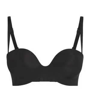 Simone Perele Bandeau Essentiel Bra - Black