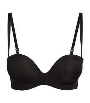 Simone Perele Bandeau Essentiel Bra - Black
