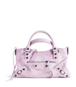 Balenciaga Le City First Top-handle Bag - Purple