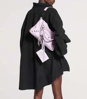 Balenciaga Le City First Top-handle Bag - Purple