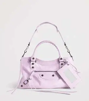 Balenciaga Le City First Top-handle Bag - Purple
