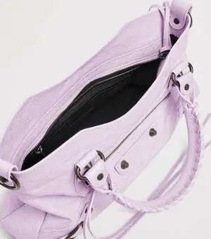 Balenciaga Le City First Top-handle Bag - Purple