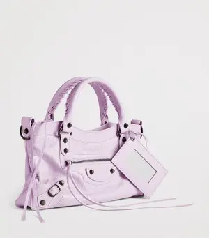 Balenciaga Le City First Top-handle Bag - Purple