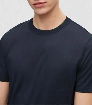 BOSS Cotton-silk T-shirt