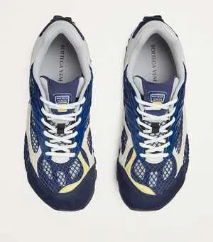 Bottega Veneta Orbit Low-top Sneakers - Blue