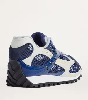Bottega Veneta Orbit Low-top Sneakers - Blue
