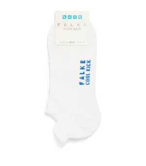 Falke Cool Kick Sneaker Socks - White