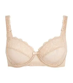 Maison Lejaby Lace Gaby Underwired Bra - Pink