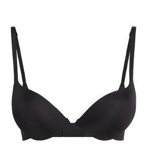 SKIMS Ultimate Plunge Push-up Bra - Black