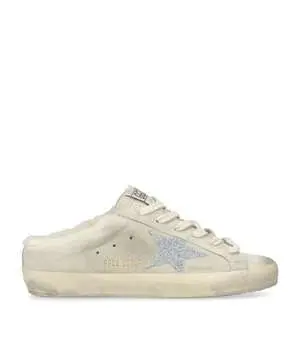 GOLDEN GOOSE Super-star Sabot Sneakers - White