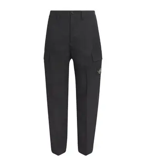 Stone Island Loose Fit Pants For Men