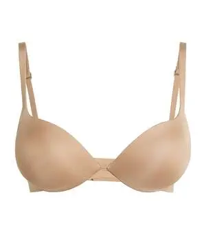 SKIMS Ultimate Push-up Plunge Bra - Ivory
