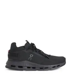 On Cloudnova 2 Sneakers - Black