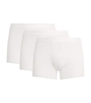 SKIMS Stretch Boxer Briefs - White