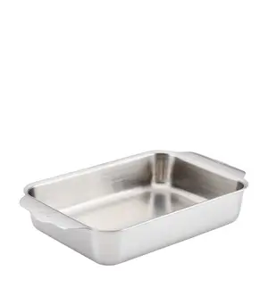 HESTAN Stainless Steel Baking Pan - Silver