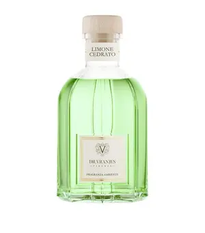 DR. VRANJES FIRENZE Limone Cedrato Fragrance Diffuser - Green
