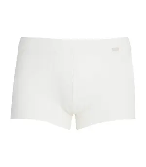 Hanro Natural Function Trunks - White
